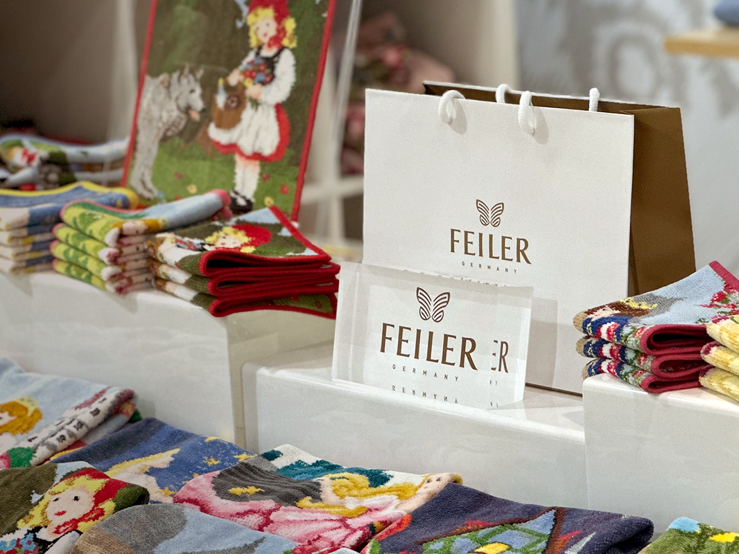 FEILER銷售據點 | 【品牌官網】FEILER 來自德國頂級毛巾品牌的問候