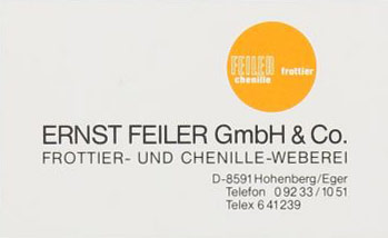 FEILER歷史沿革 | 【品牌官網】FEILER 來自德國頂級毛巾品牌的問候