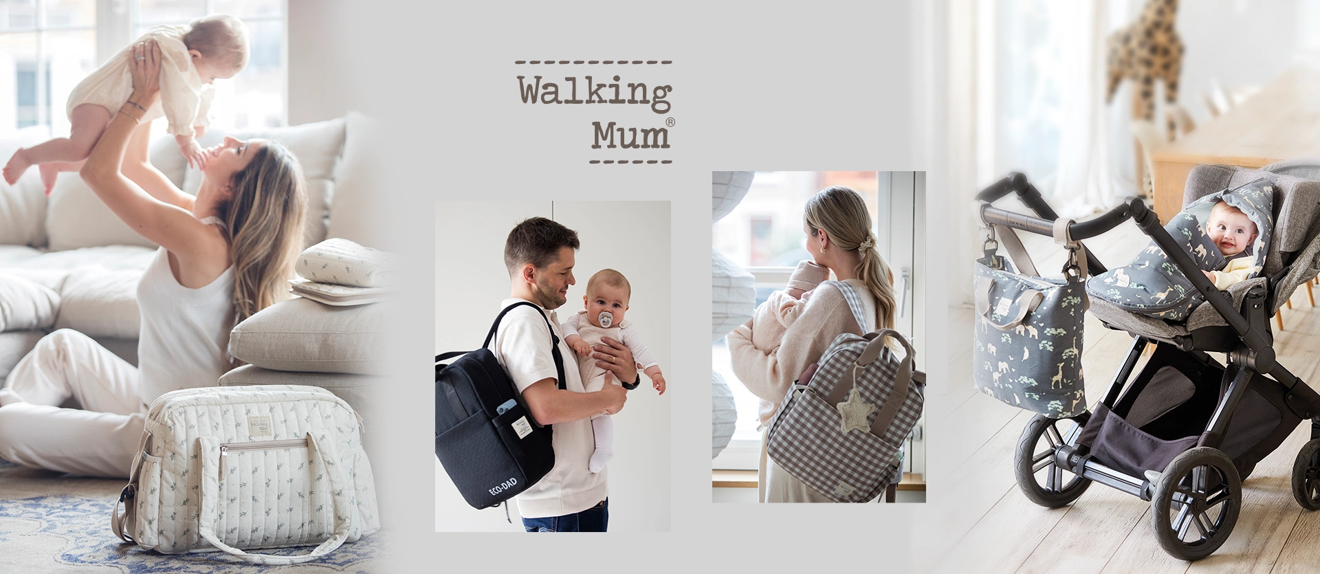Walking MUM-品牌故事 | 娃娃城購物商城