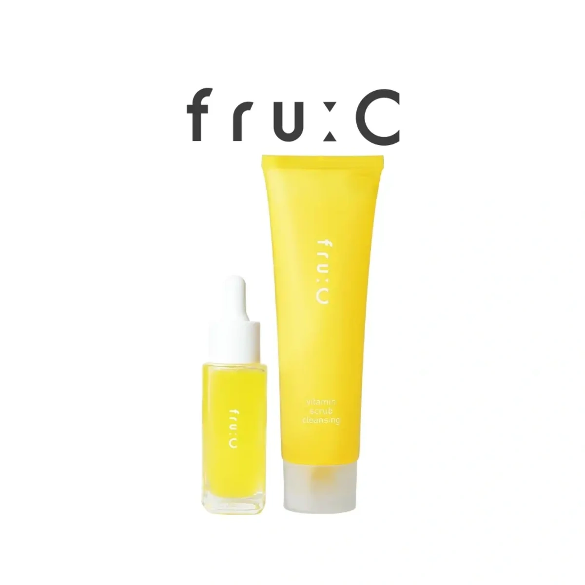 fru:C 維他命C高濃度多果粹精華+維他命C高濃度多果粹洗卸凝膠｜日本LDK毒舌雜誌必買推薦，亮白再升級