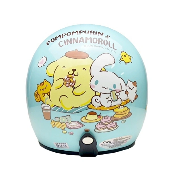 EVO CA-310 三麗鷗系列 彩繪 復古式安全帽 | 17年老店【梅代安全帽】安全帽/機車用品