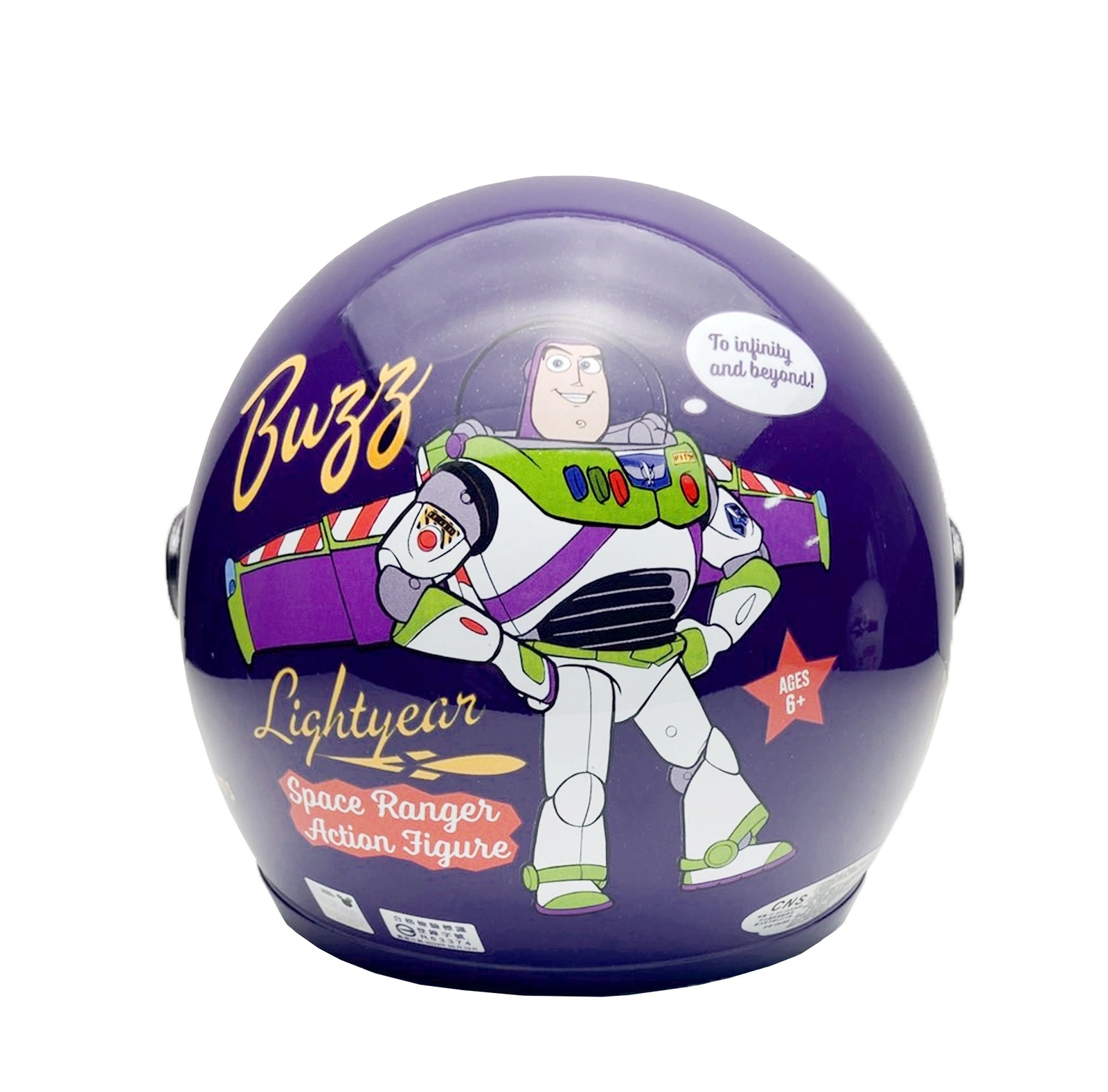 EVO CA-003 玩具總動員系列 大童 兒童安全帽 | 17年老店【梅代安全帽 】機車用品百貨