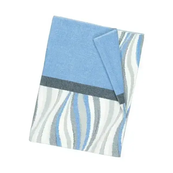 【feiler】碧波蕩漾浴巾(75x150) / 藍 | 【品牌官網】FEILER 來自德國頂級毛巾品牌的問候