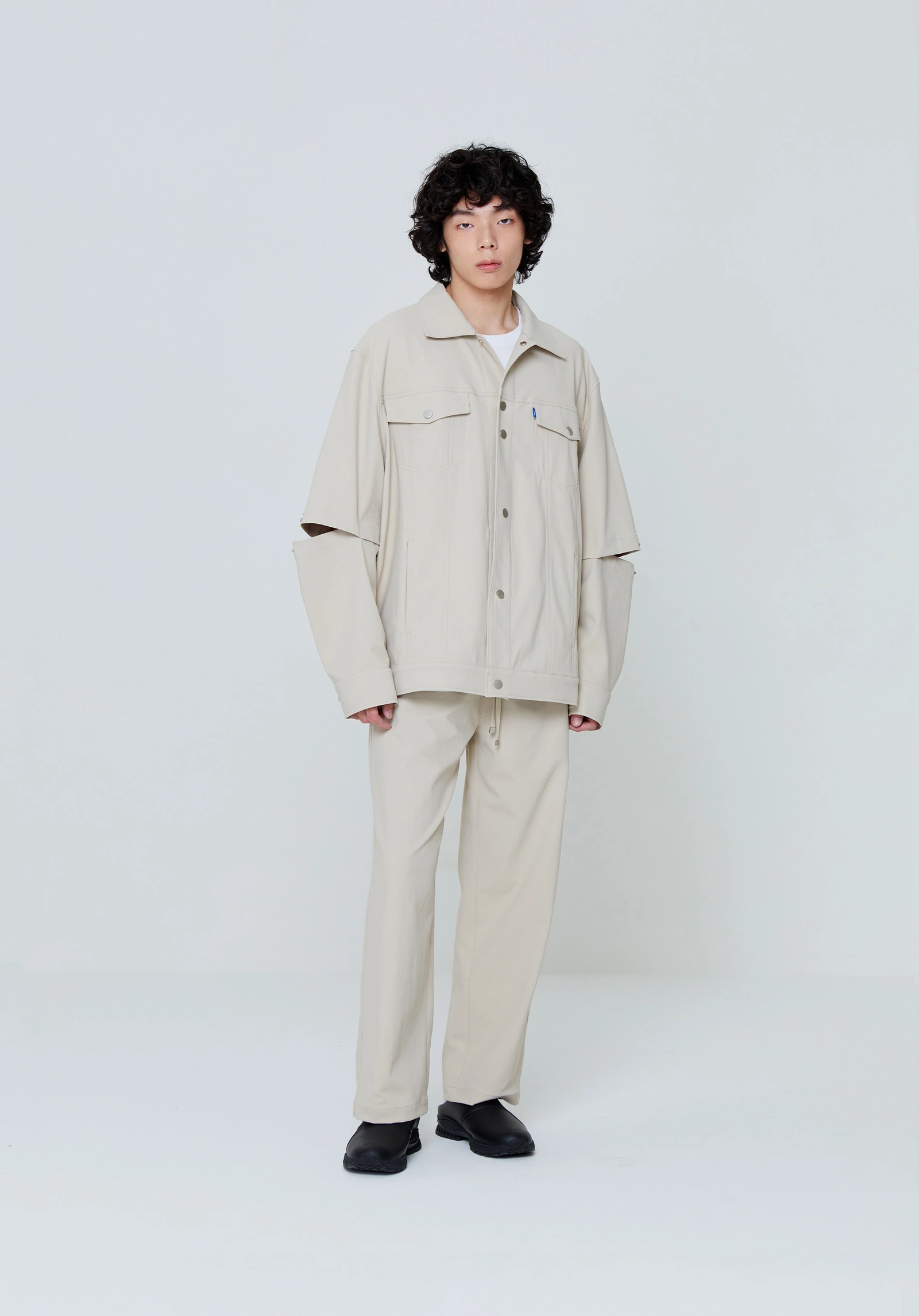 ATTILA JACKET LIGHT KHAKI