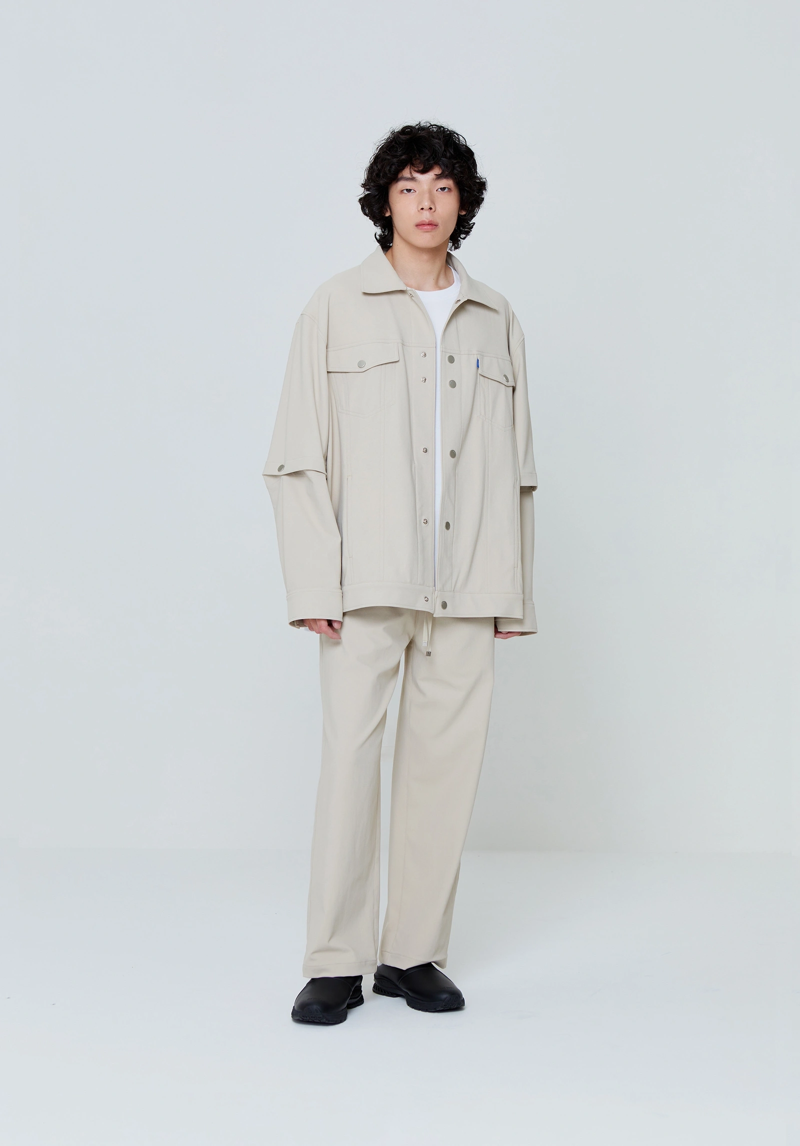 ATTILA JACKET LIGHT KHAKI