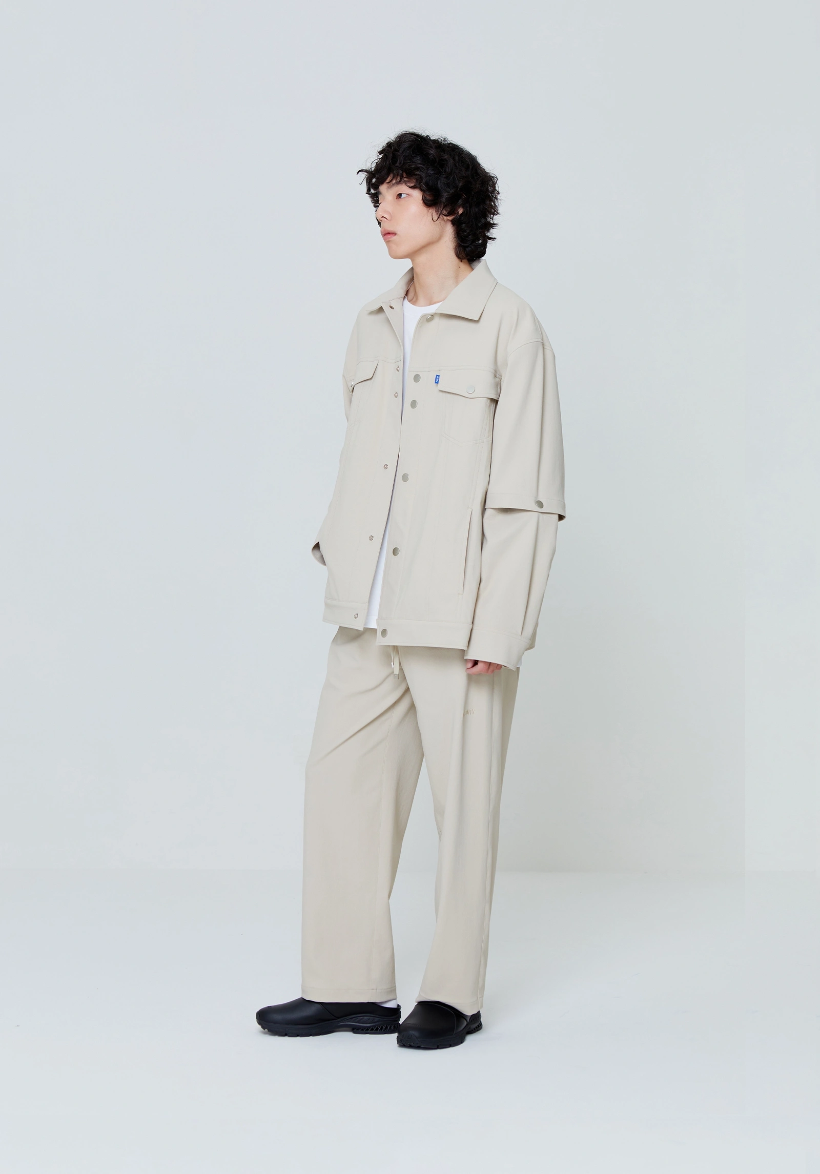 ATTILA JACKET LIGHT KHAKI