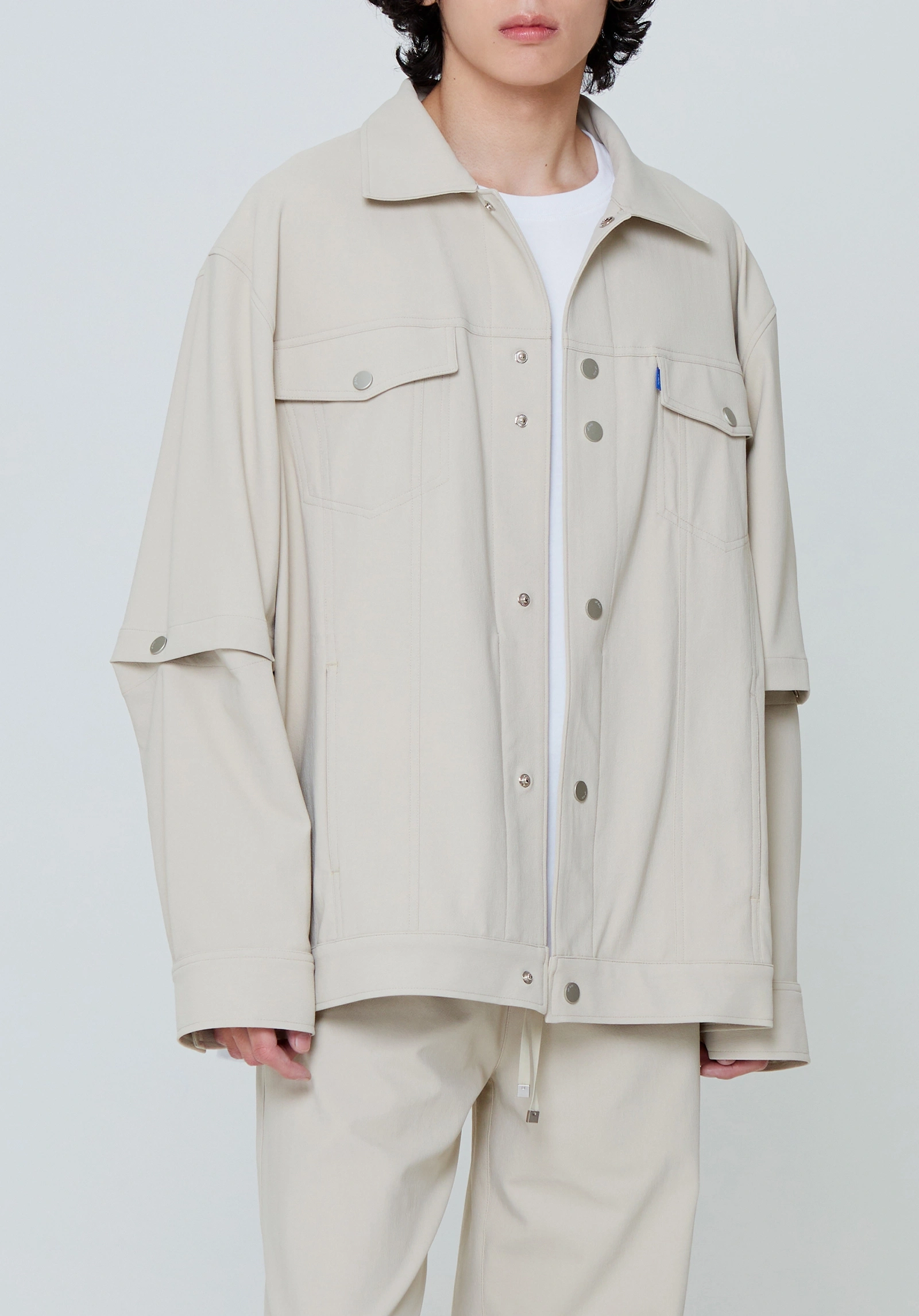 ATTILA JACKET LIGHT KHAKI