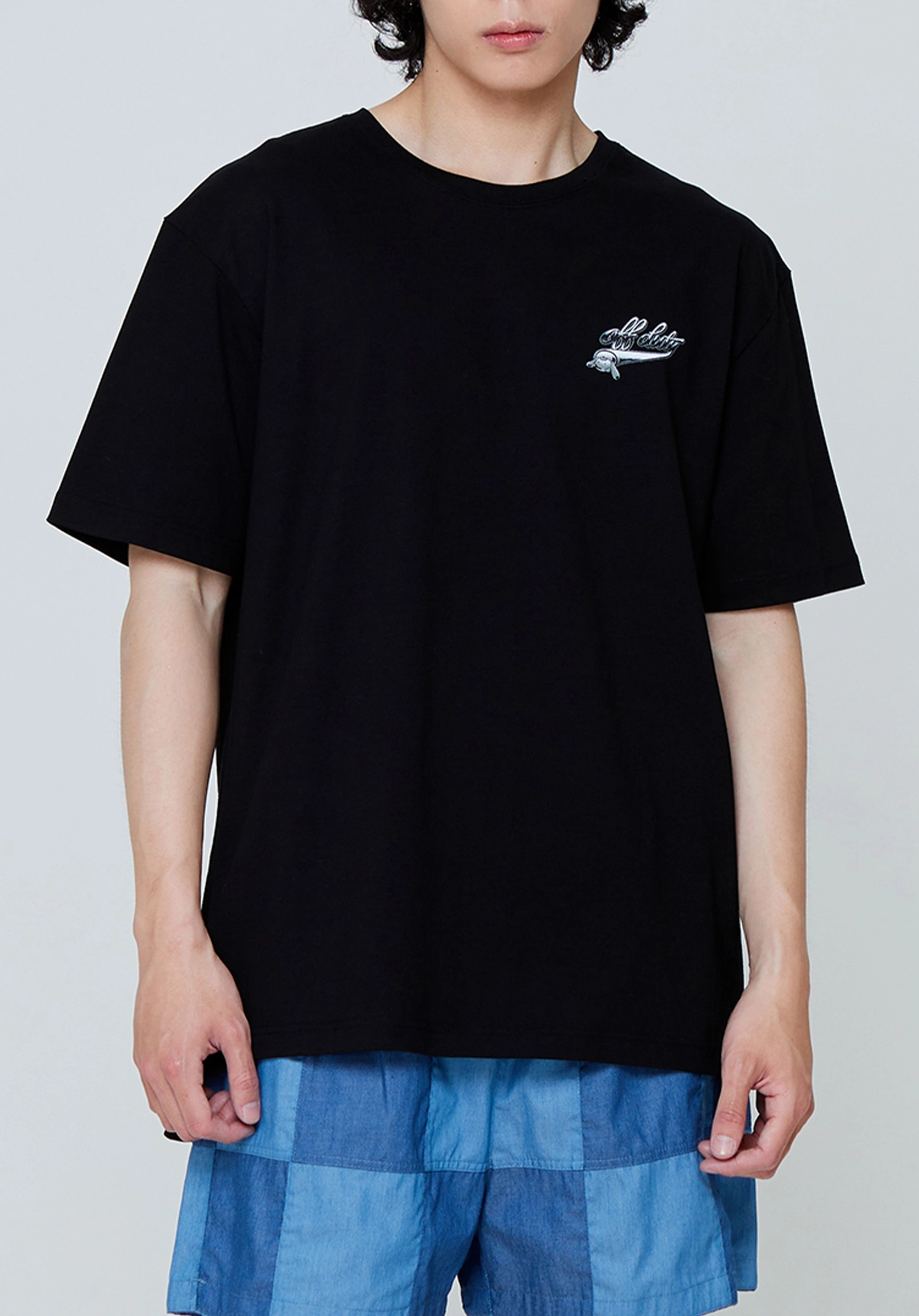 ICE ICE TEE BLACK