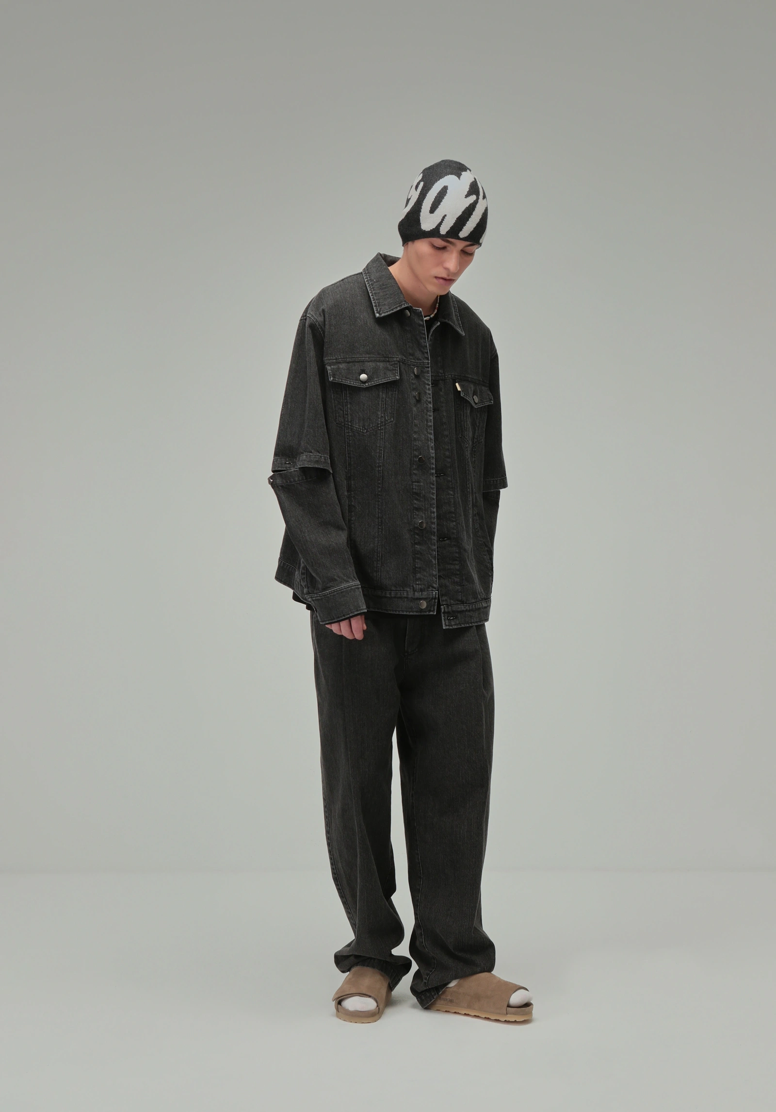 ATTILA JACKET WASHED GREY | OFF DUTY