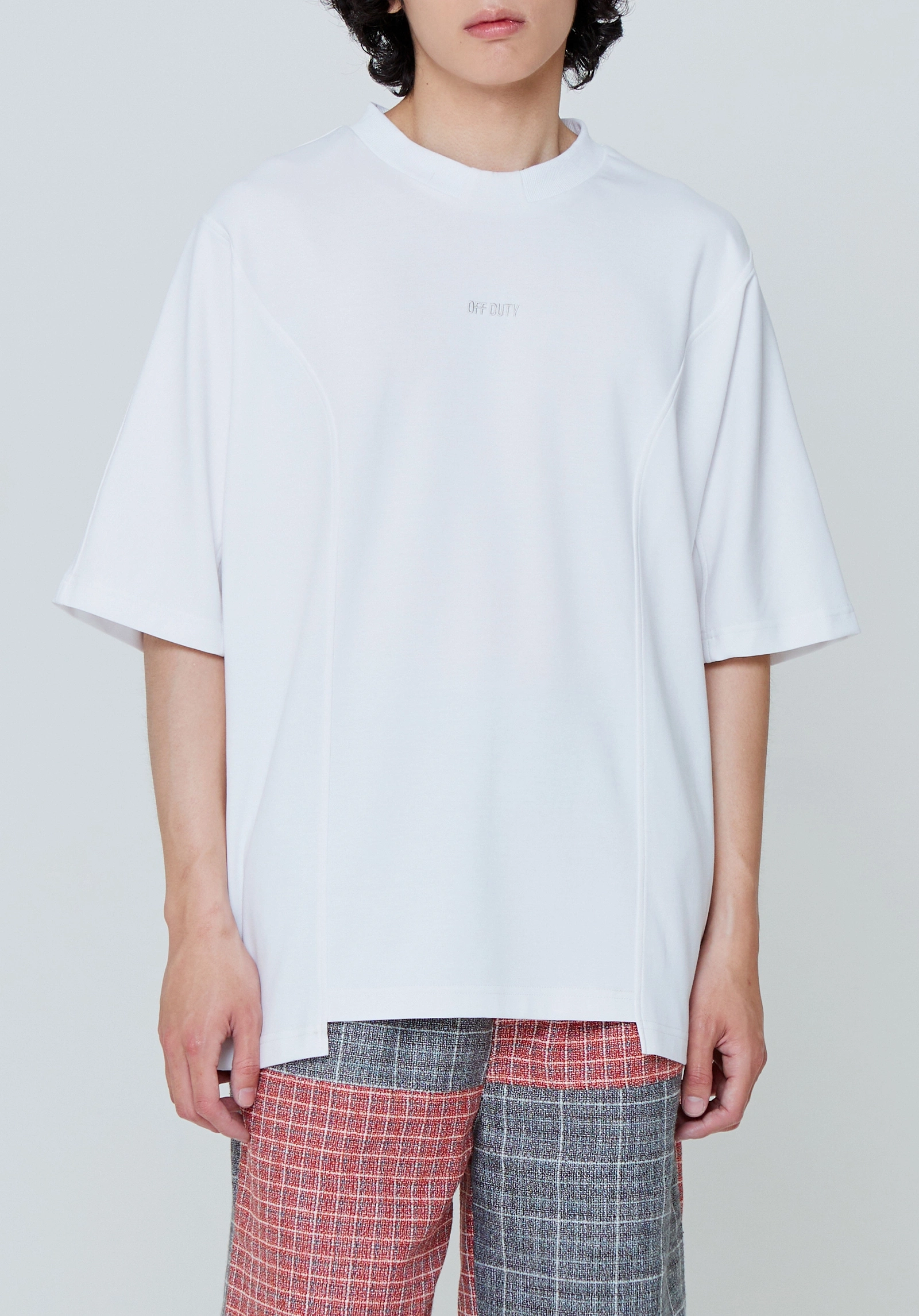 LENS TEE WHITE