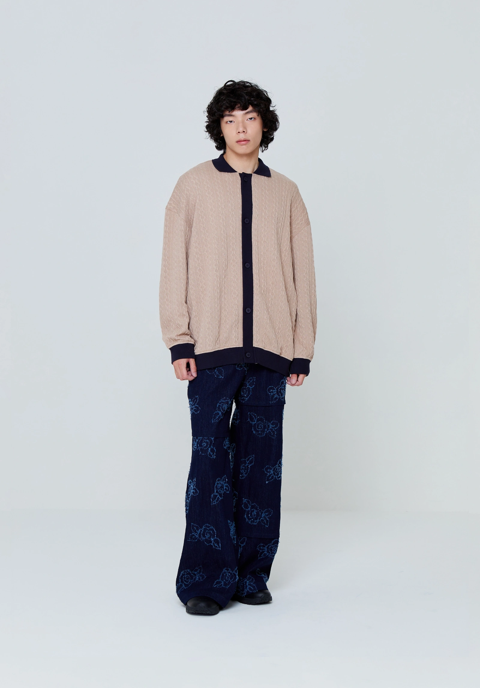 MAHER CARDIGAN CAMEL