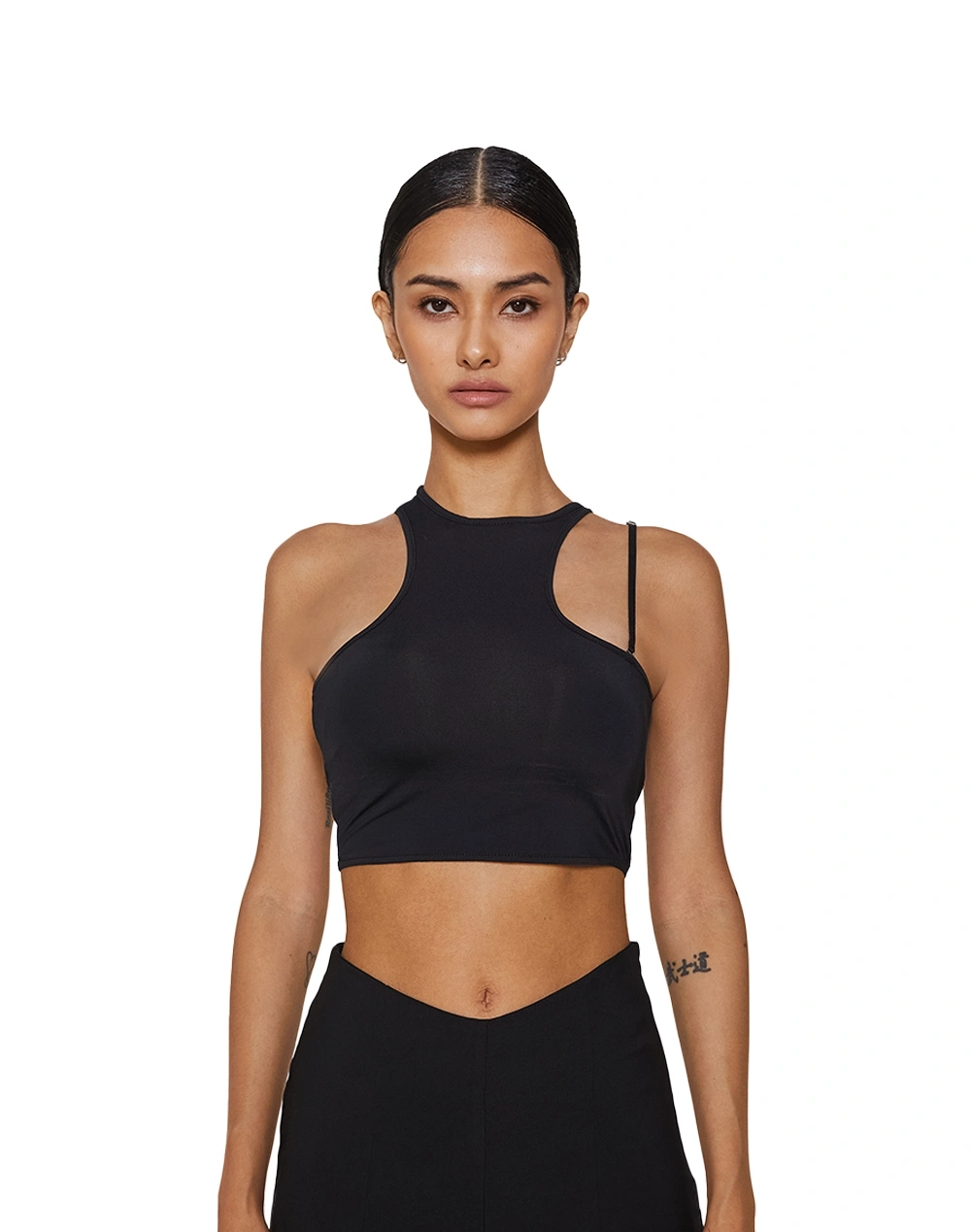 Jet Crew Bra Top | YUYU ACTIVE