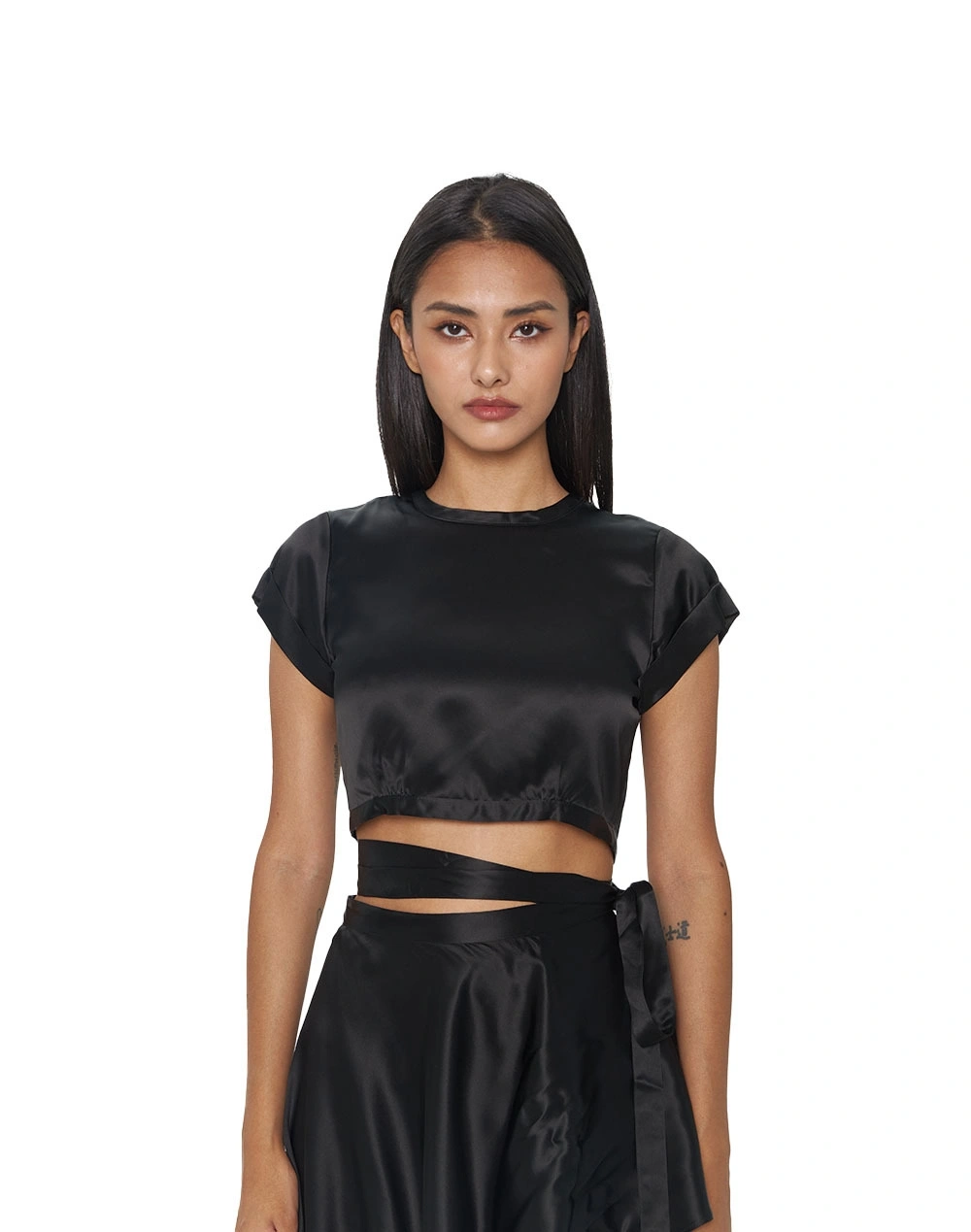 Precious Silk Top | YUYU ACTIVE
