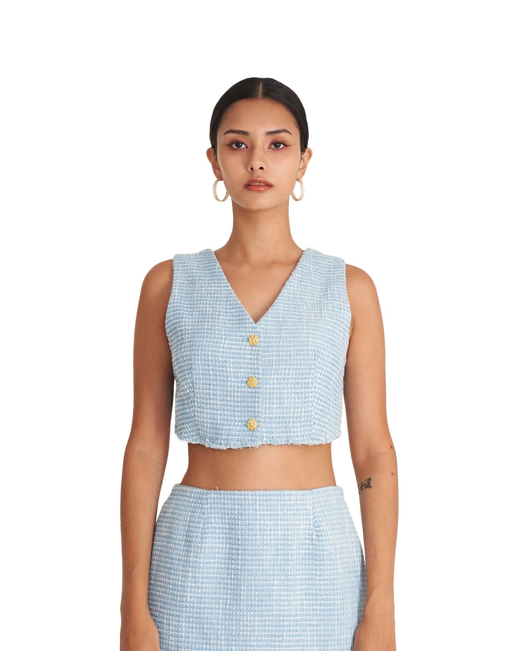 As Long As You Love Me Top | YUYU ACTIVE