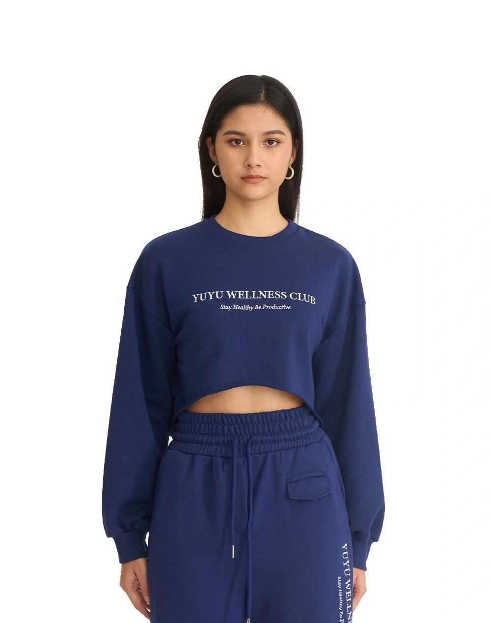 Wellness Club Sweater | YUYU ACTIVE