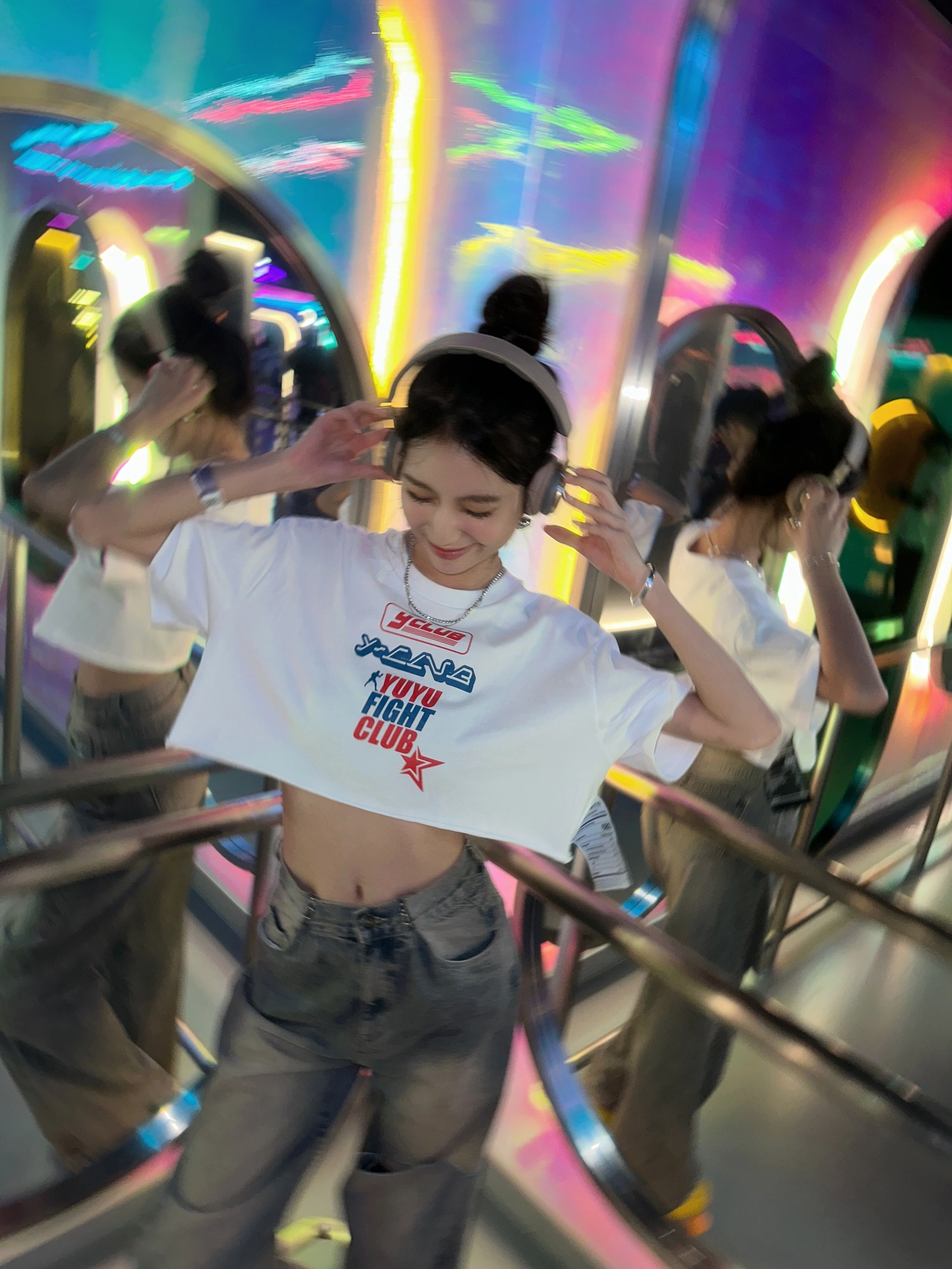 The Twist Crop Top | YUYU ACTIVE