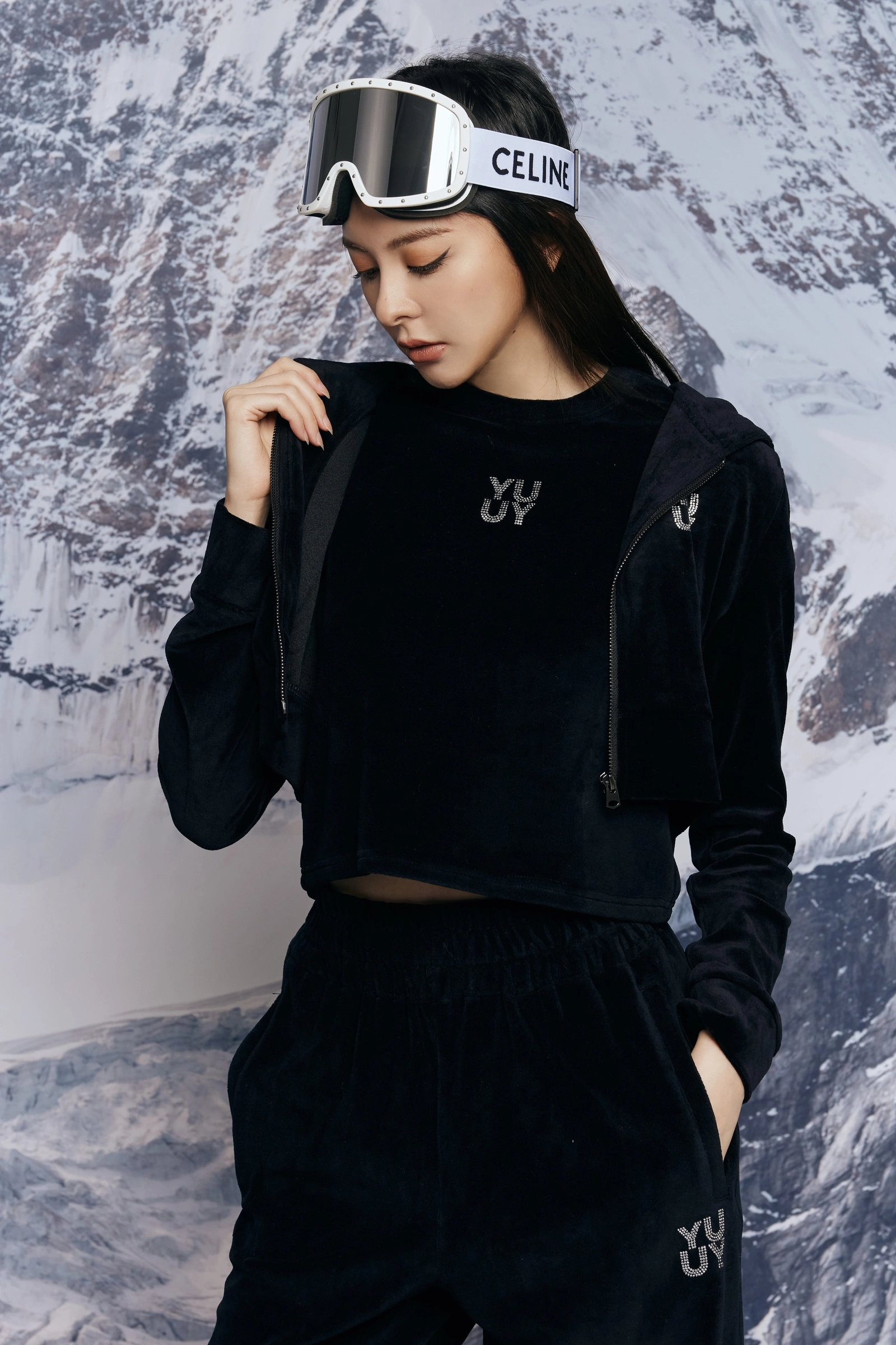 Better Off Alone Jacket | YUYU ACTIVE