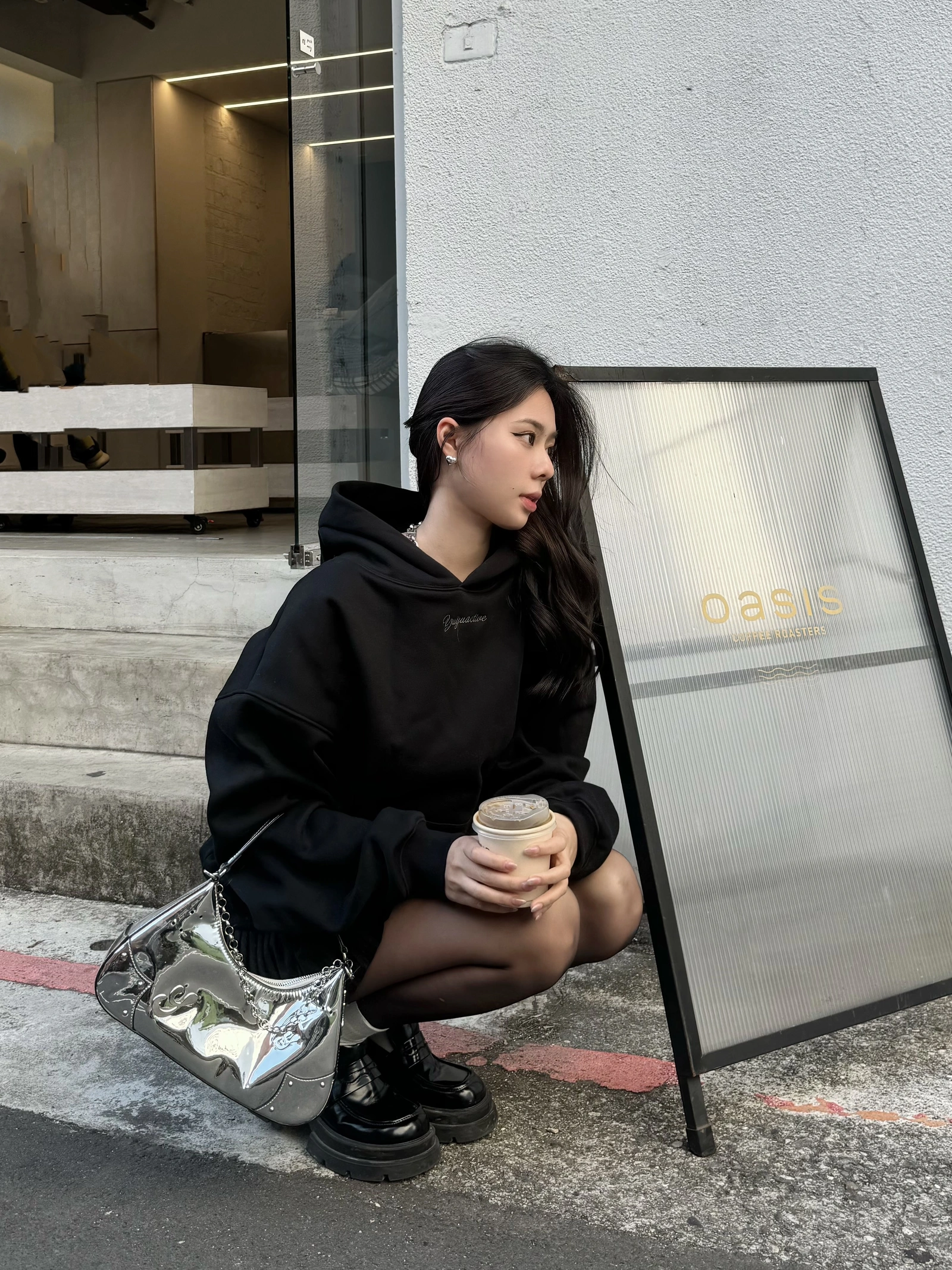 Heavy Crown Hoodie | YUYU ACTIVE