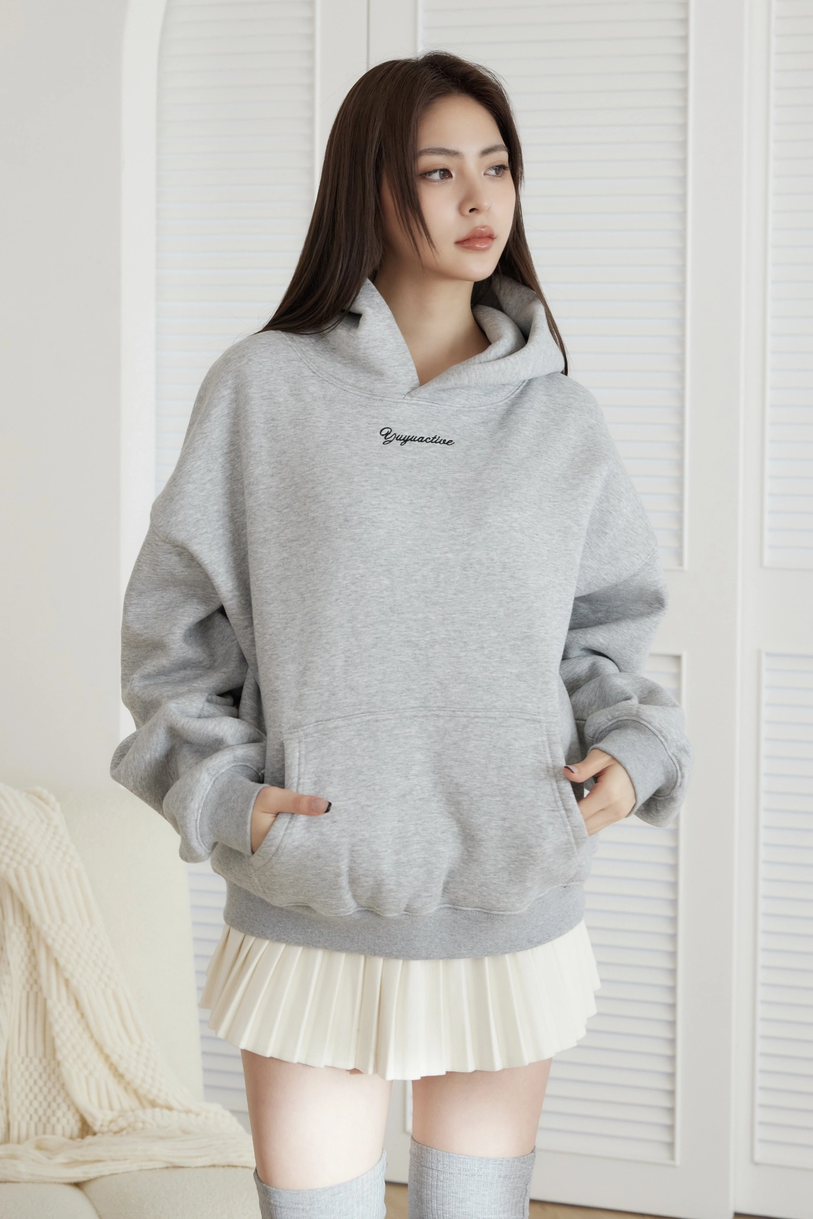 Heavy Crown Hoodie | YUYU ACTIVE