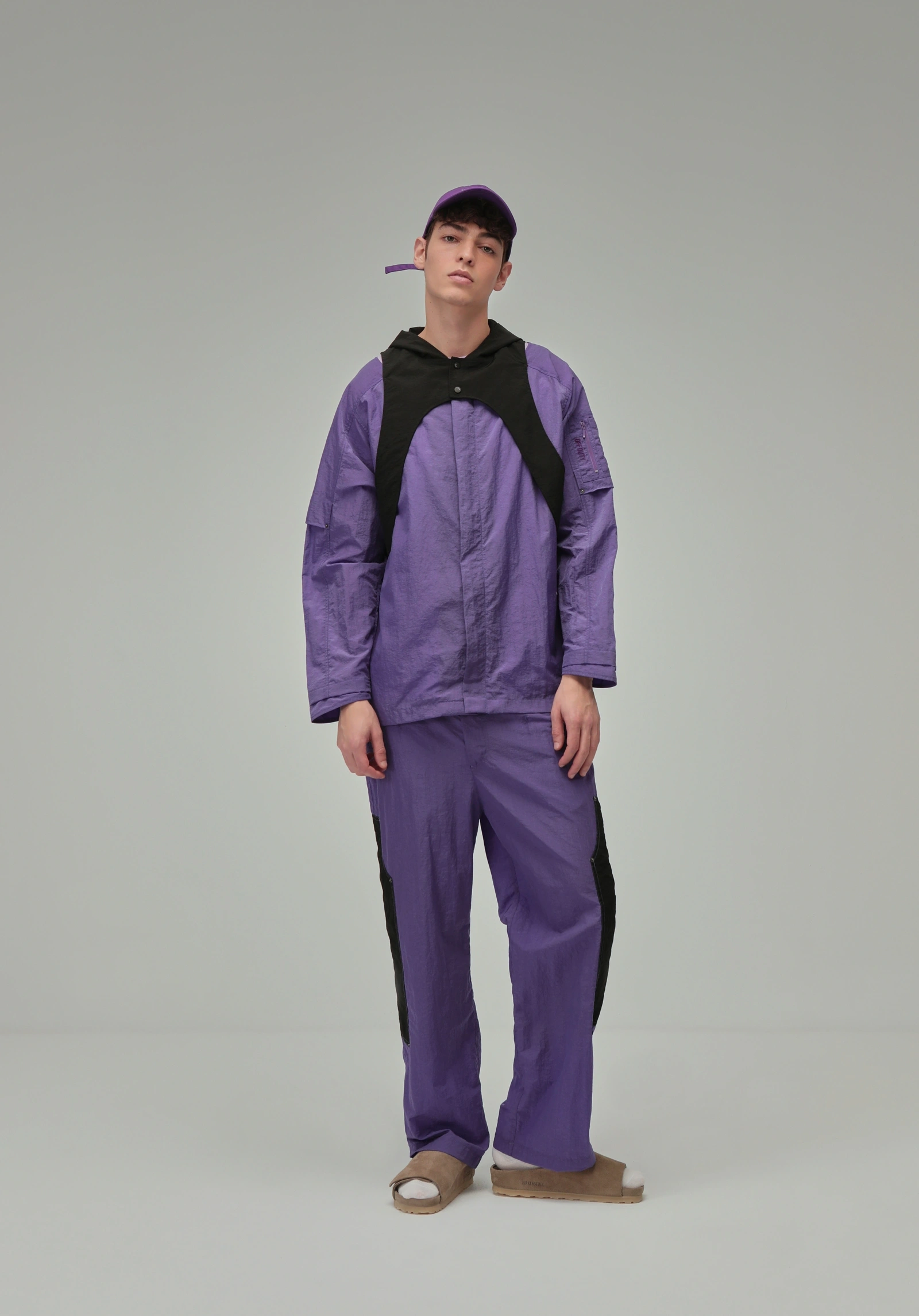 FLO JACKET PURPLE | OFF DUTY
