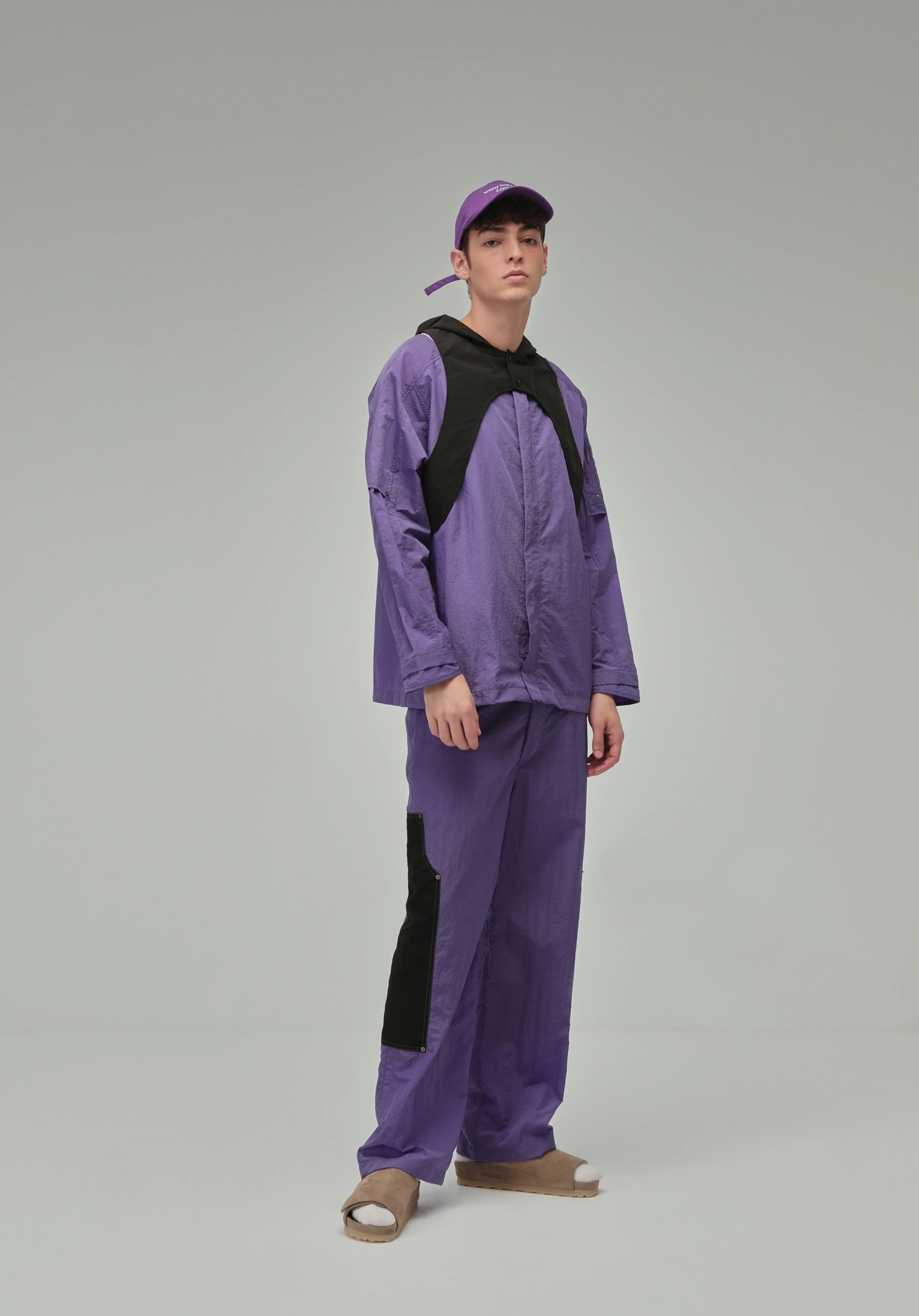 FLO JACKET PURPLE | OFF DUTY