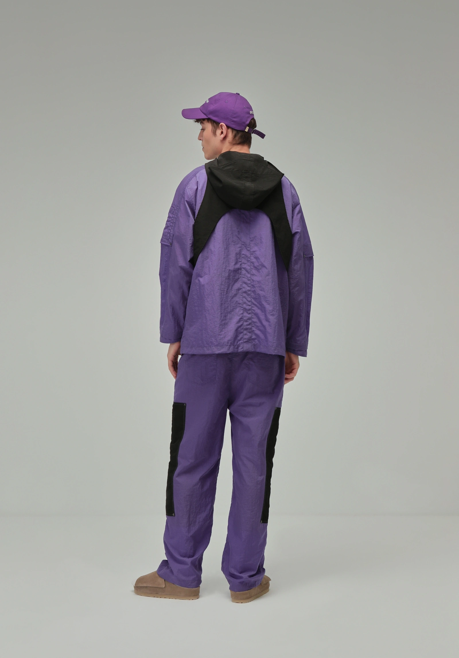 FLO JACKET PURPLE | OFF DUTY