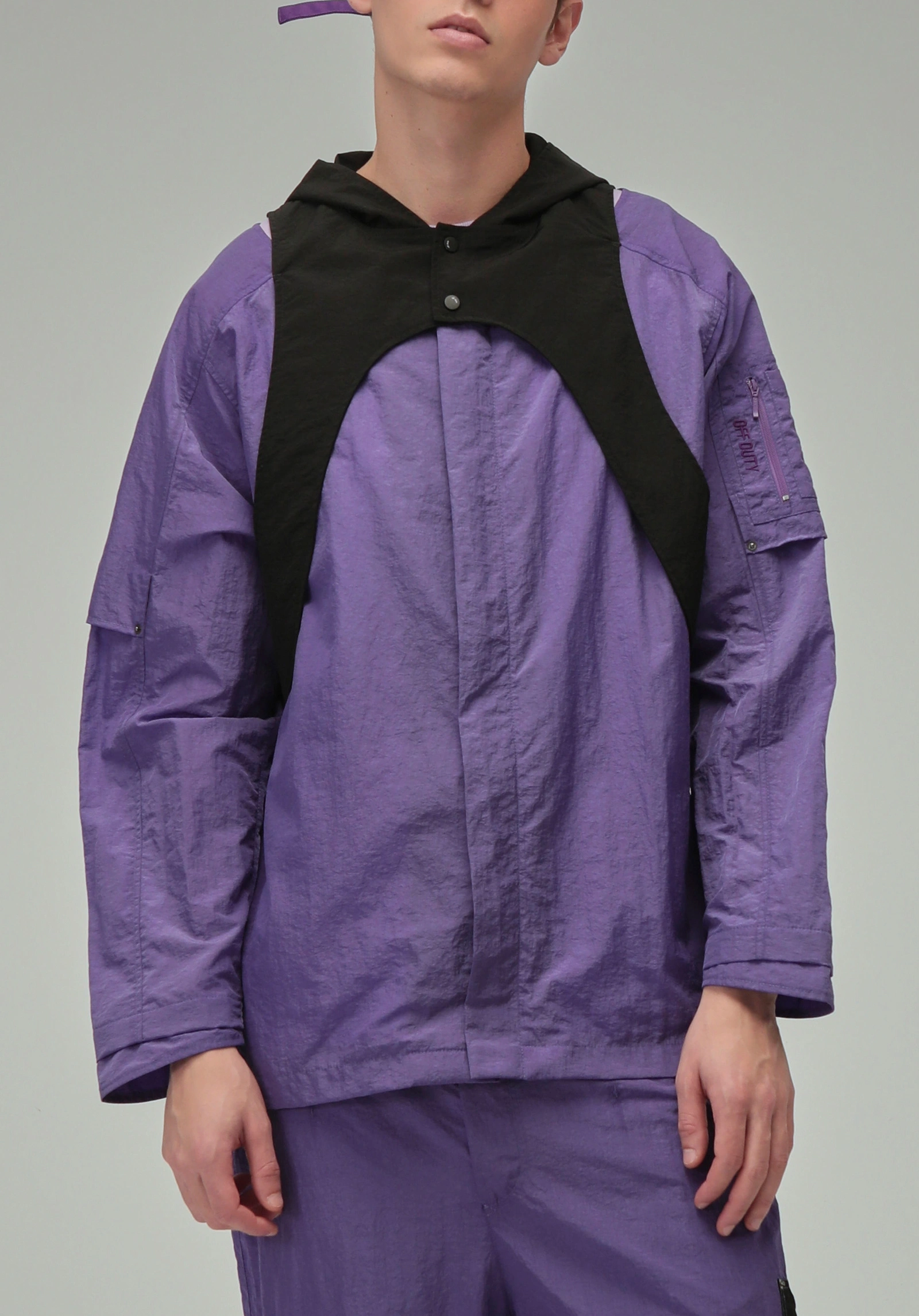 FLO JACKET PURPLE | OFF DUTY