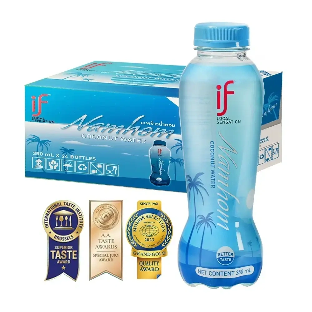 [IF] 泰國IF100%天然香水椰子水350mlx24瓶/箱 | 啵獅選物