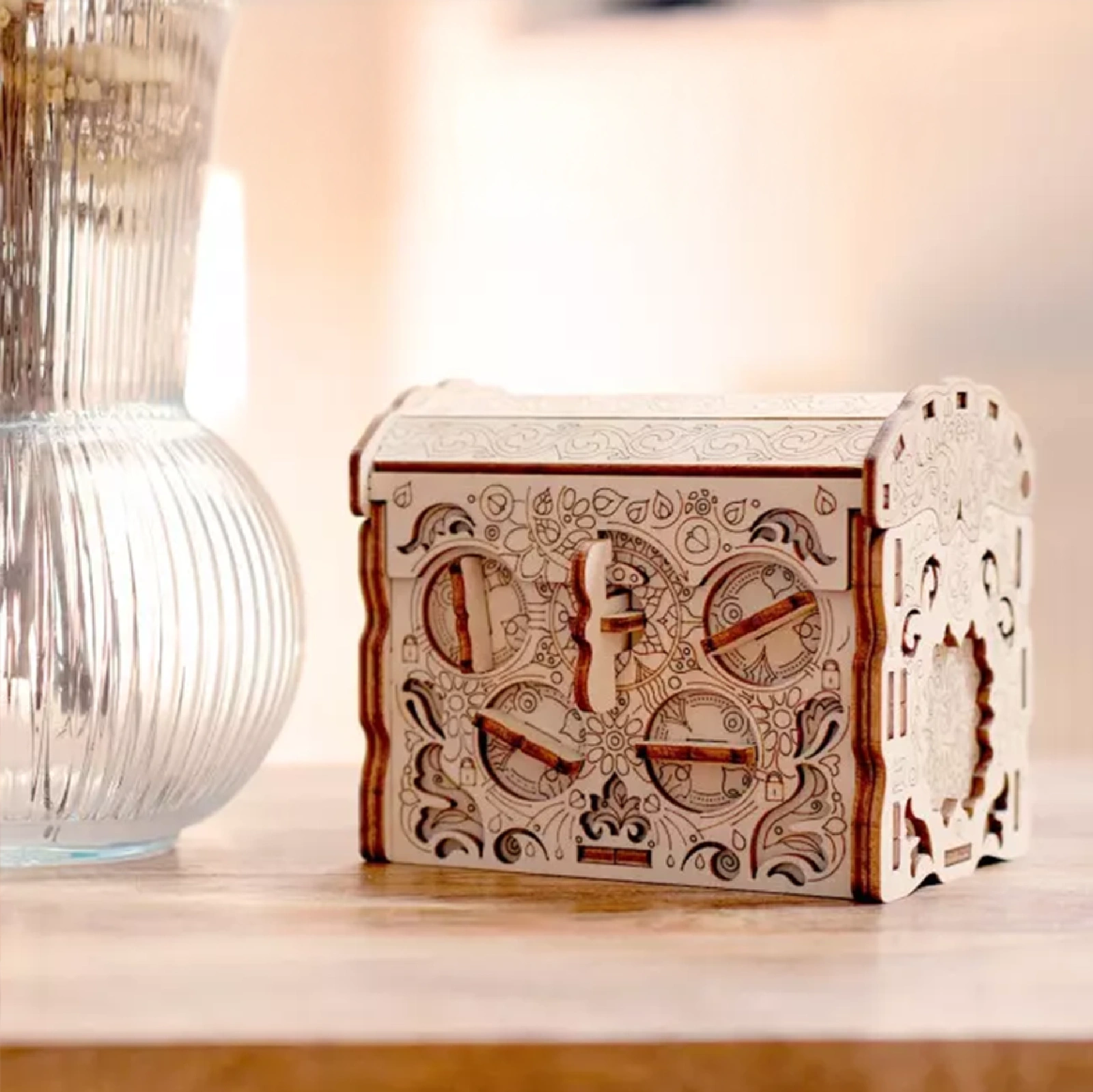 Escapewelt 益智機關盒】TREASURE BOX | Amodas