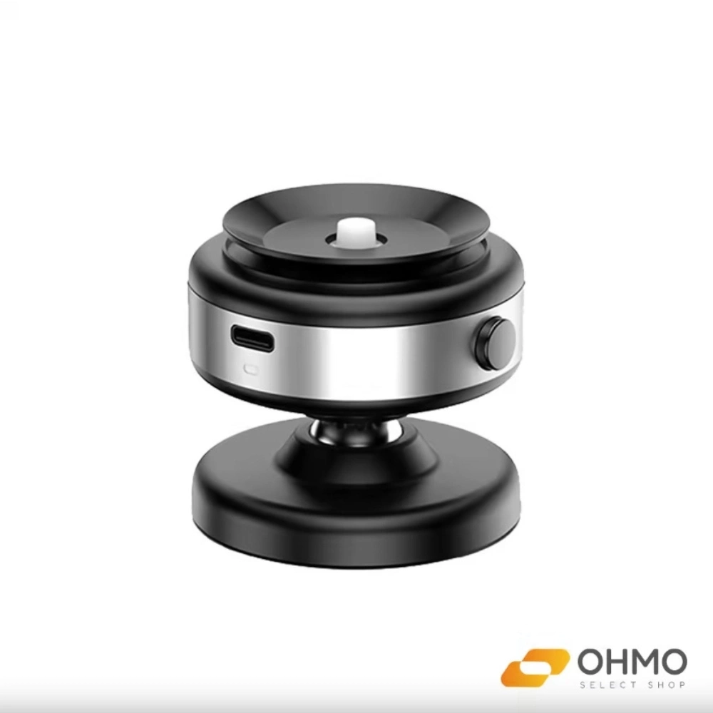 磁吸手機盤 旋轉款 - 銀色｜OHMO | 姐夫嚴選｜熱愛走訪在地店家、排隊美食，尋找那些最貼近人心的美味佳餚和故事
