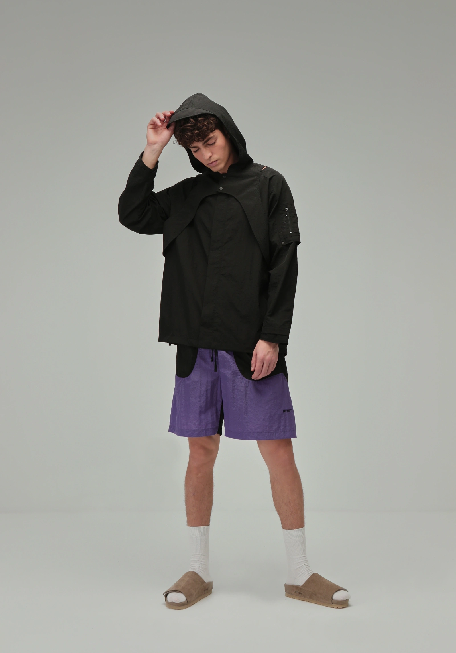 FLO JACKET BLACK | OFF DUTY