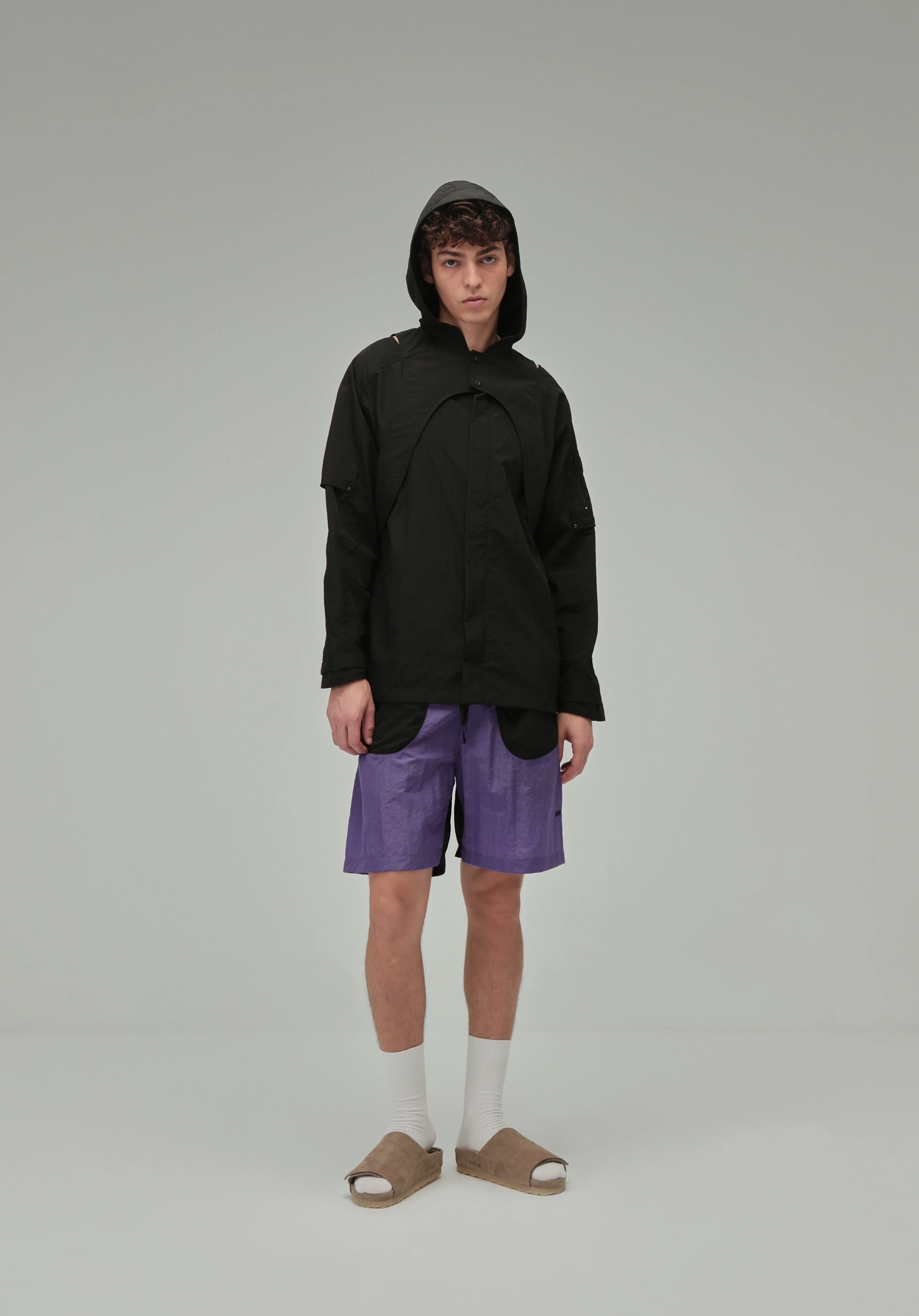 FLO JACKET BLACK | OFF DUTY