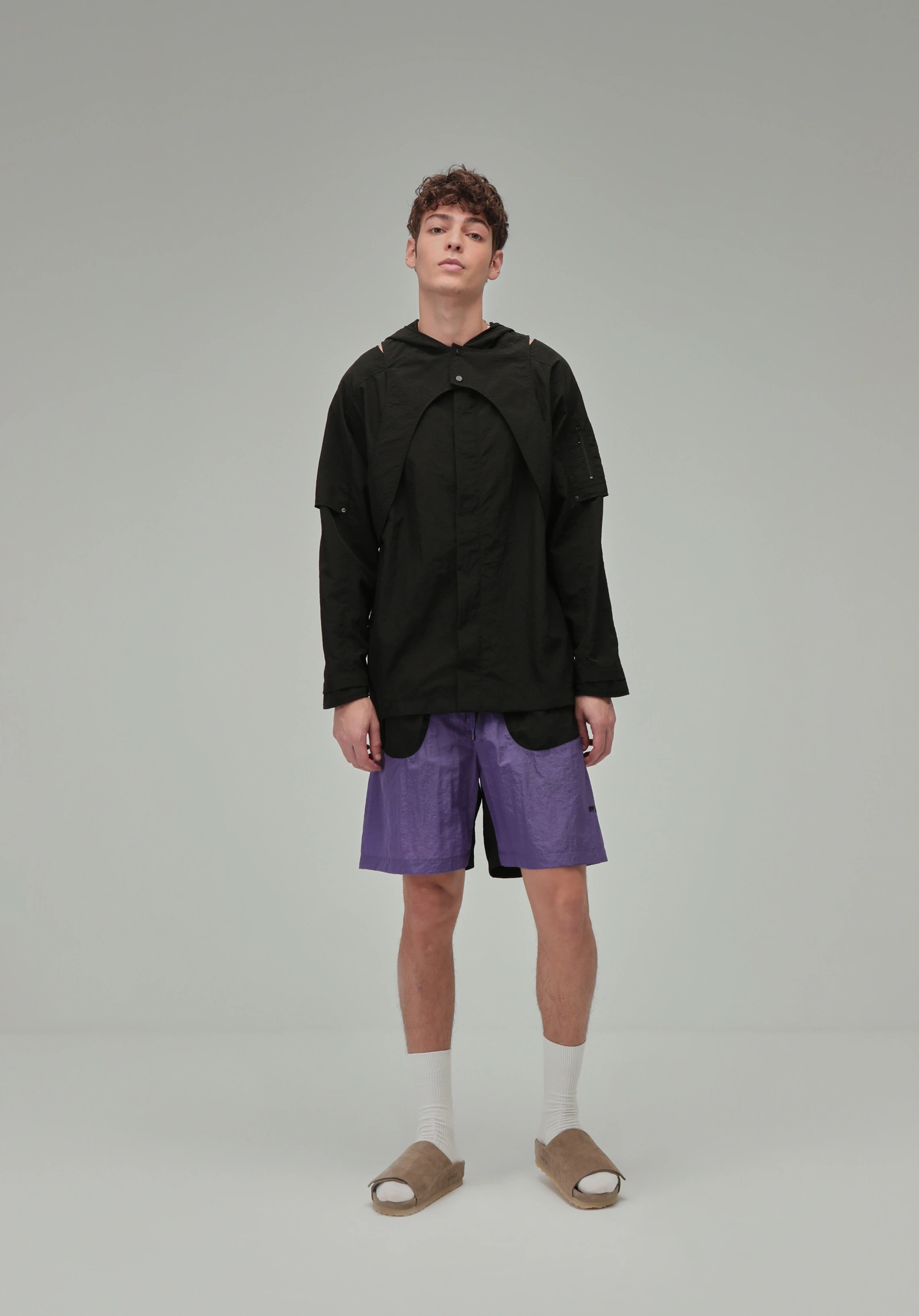 FLO JACKET BLACK | OFF DUTY