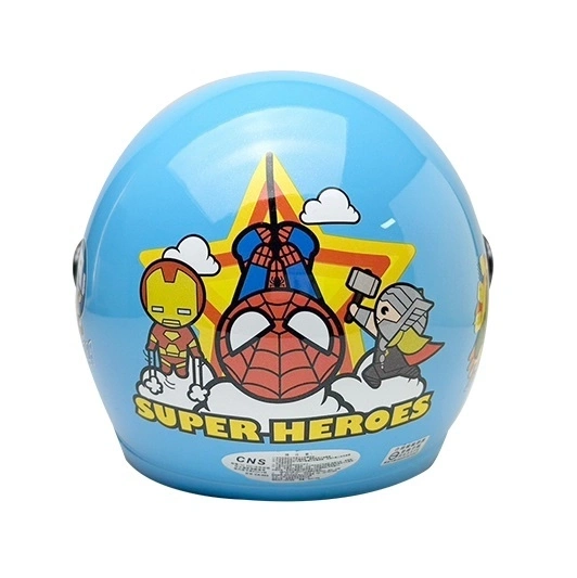 EVO CA-003 漫威系列 大童 兒童安全帽 | 17年老店【梅代安全帽】安全帽/機車用品