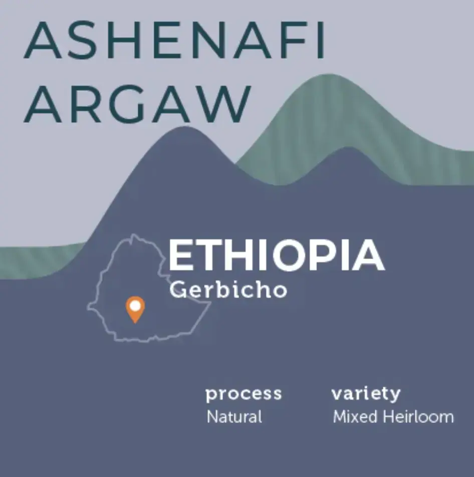 衣索比亞 西達摩 日曬G1 〔 前90+ 全球營運總監 Ashenafi 系列〕 | AOKI CAFE 嚴選精品咖啡