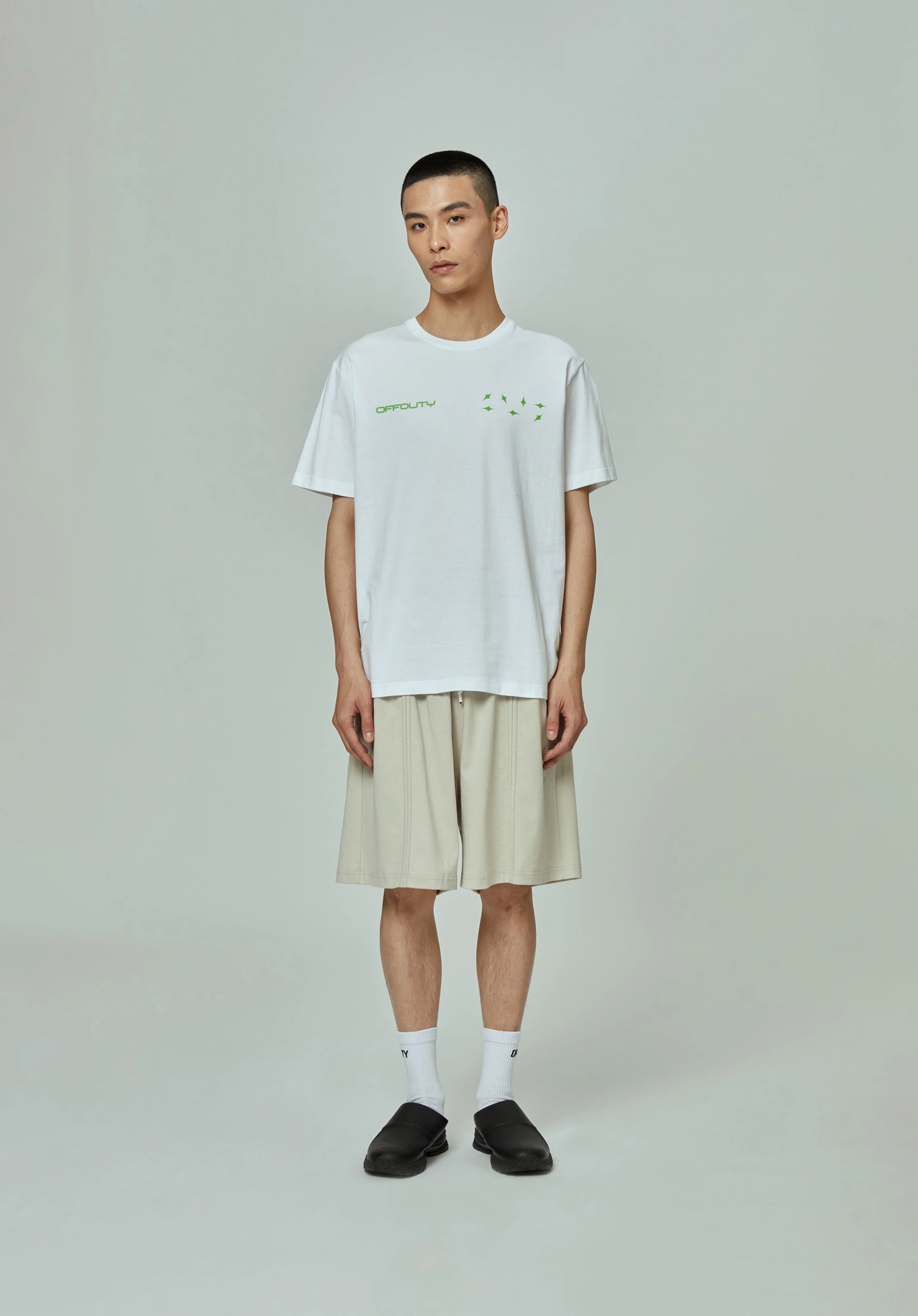 LIVE BREATHE TEE WHITE | OFF DUTY