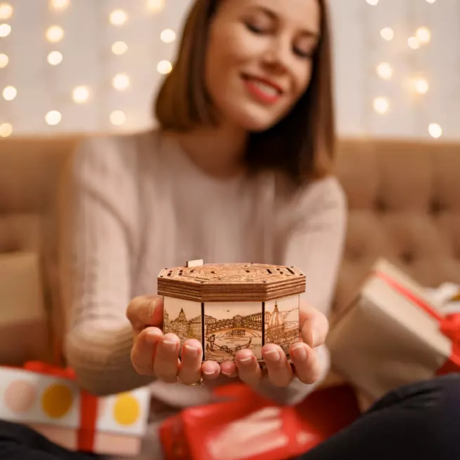 Escapewelt 益智機關盒】MAZE BOX | Amodas