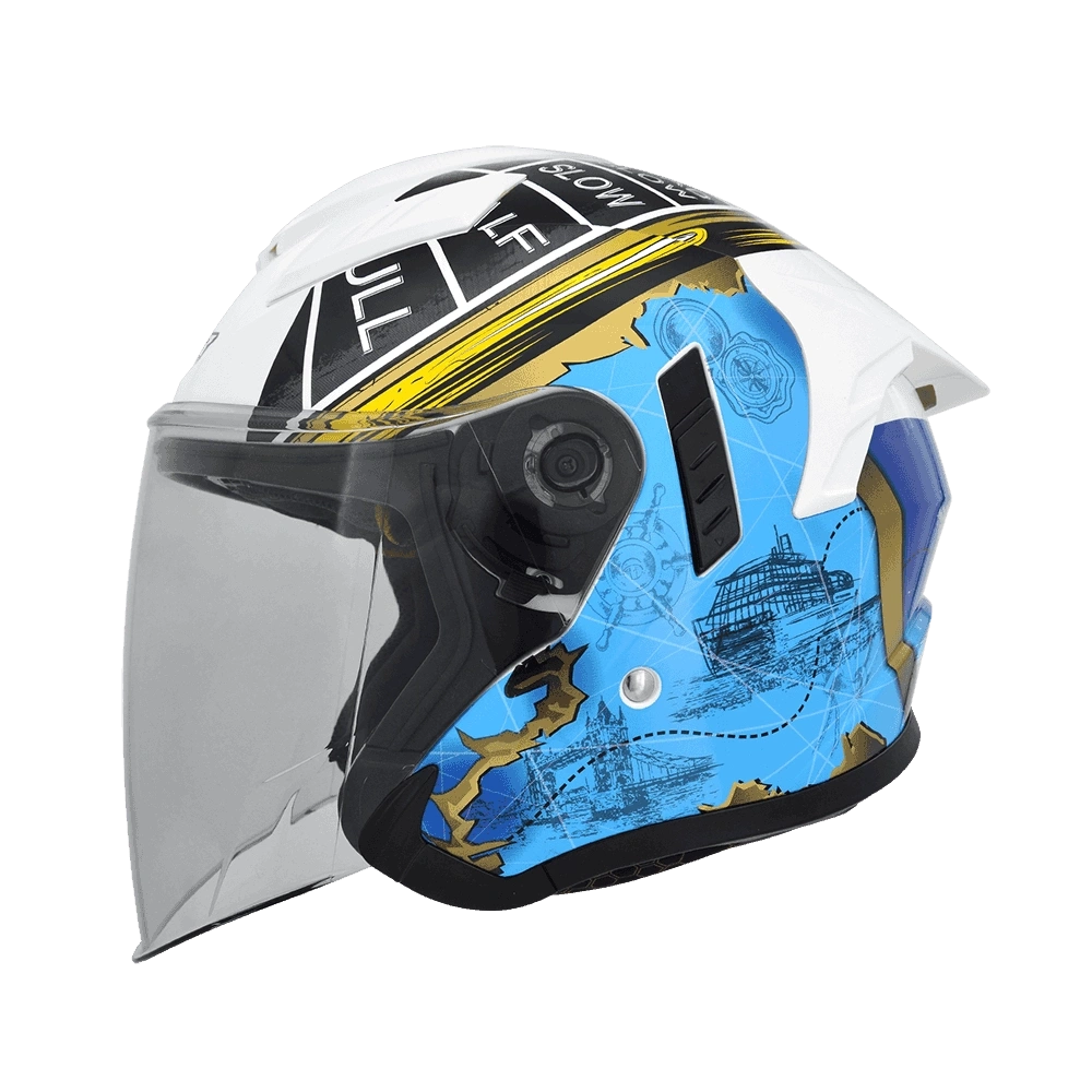 M2R VO-1 #2 鐵達尼號 3/4罩式安全帽