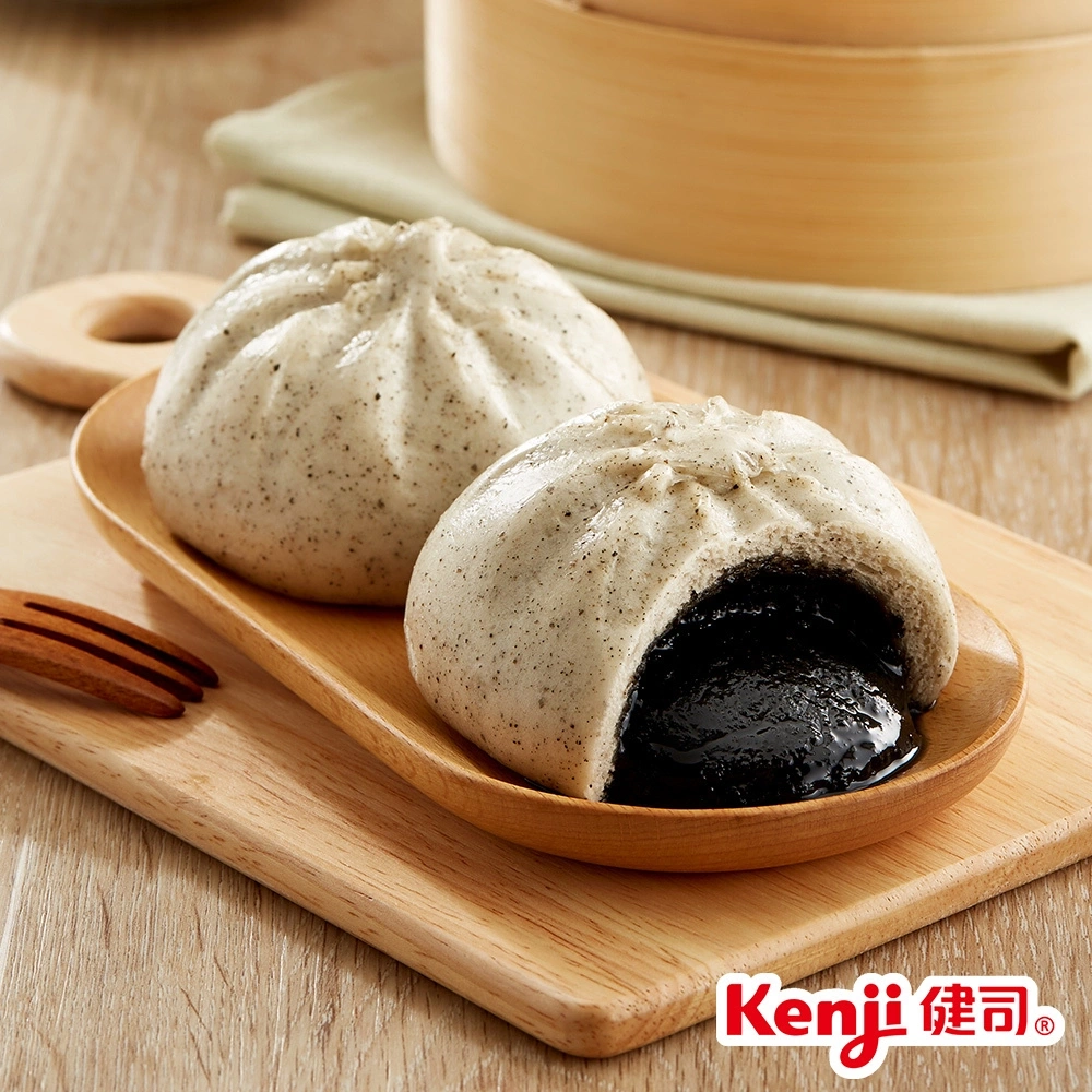 《Kenji健司》每日元氣 爆漿黑芝麻包6入/包 | #Kenji健司線上購物