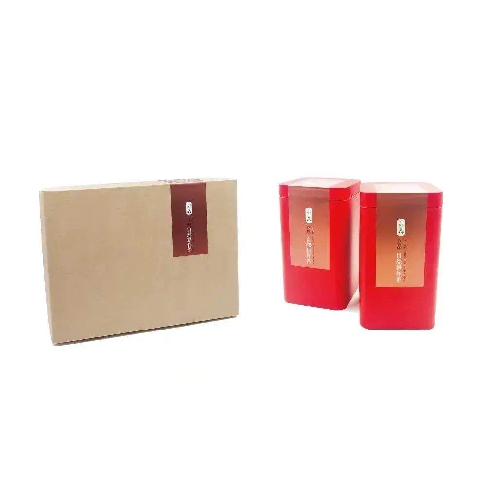 自然耕作紅烏龍茶 Natural Red Oolong Tea(Oolong Black Tea) | 立品有機茶園 LIPING TEA