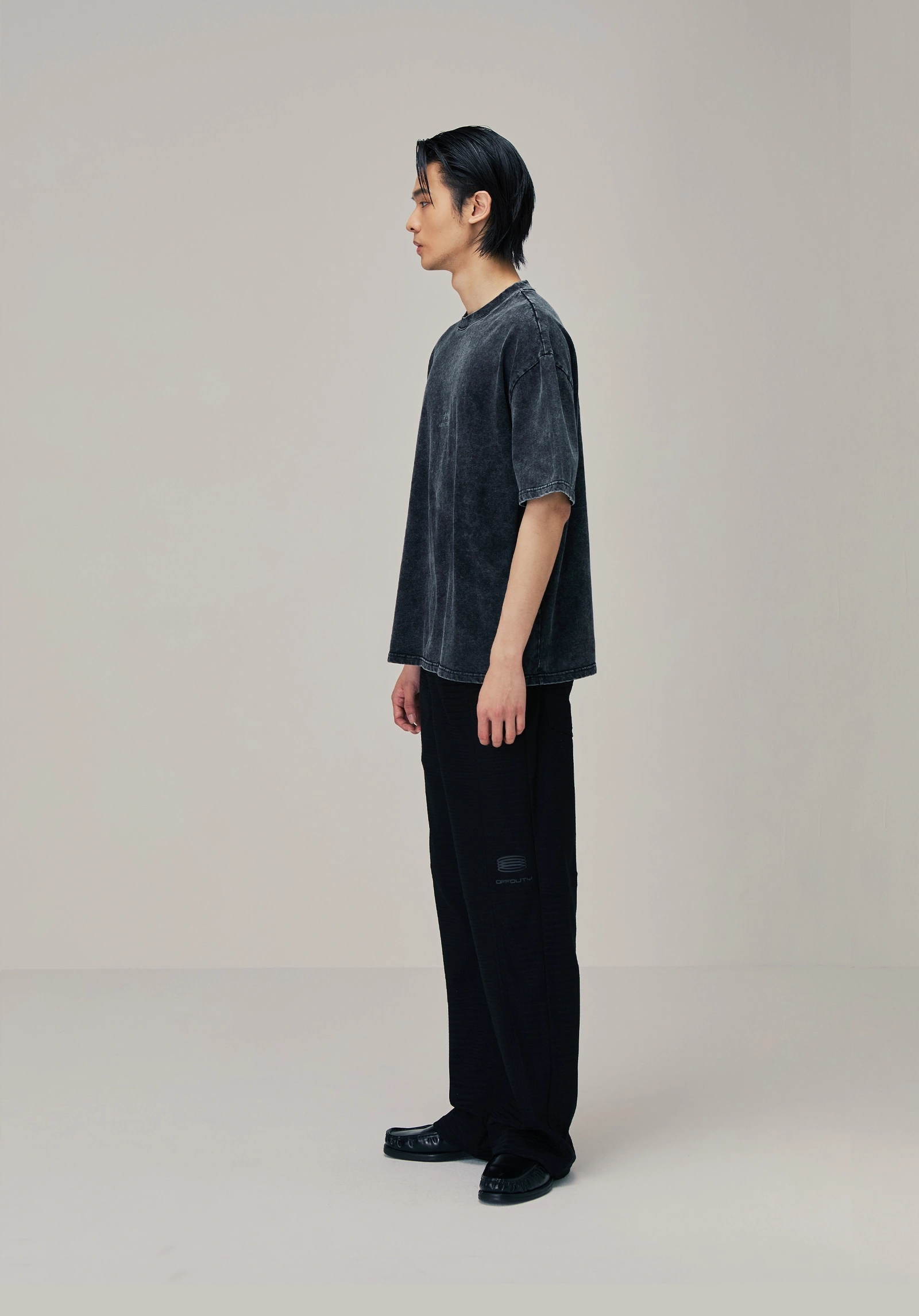 A-OOO TEE CHARCOAL