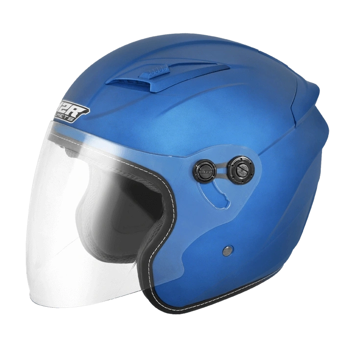 M2R J-7 素色 3/4罩式安全帽 | 17年老店【梅代安全帽 】機車用品百貨