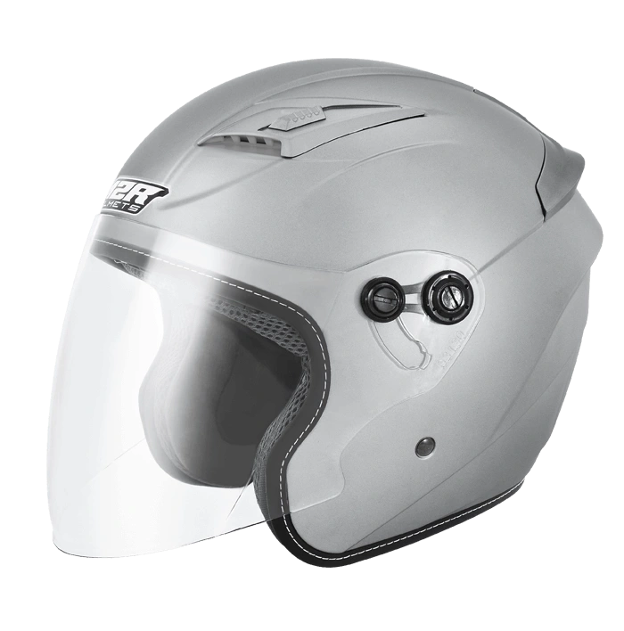 M2R J-7 素色 3/4罩式安全帽 | 17年老店【梅代安全帽 】機車用品百貨