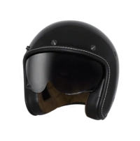 M2R MO-2 素色版 復古式安全帽 | 17年老店【梅代安全帽 】機車用品百貨