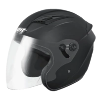 M2R J-7 素色 3/4罩式安全帽 | 17年老店【梅代安全帽 】機車用品百貨